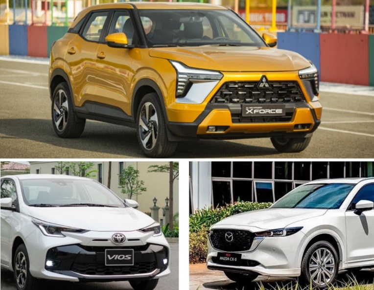 Cuộc đua giành danh hiệu xe bán chạy nhất năm 2024: Xe Nhật sáng cửa, xe Hàn lép vé